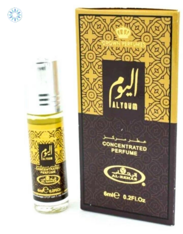 Perfumes › Oil Ittar › Alyoum Roll On [6ml Perfume Oil Ittar] By Al ...